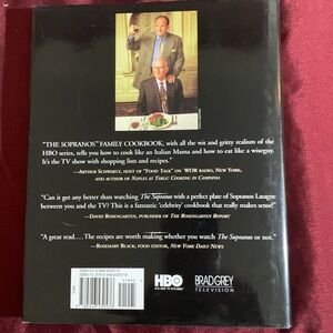Sopranos | Kitchen | Sopranos Family Cookbook | Poshmark